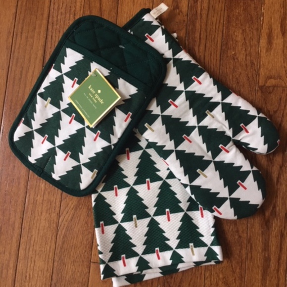 kate spade | Kitchen | Kate Spade Sprite Street 3 Pc Kitchen Set | Poshmark